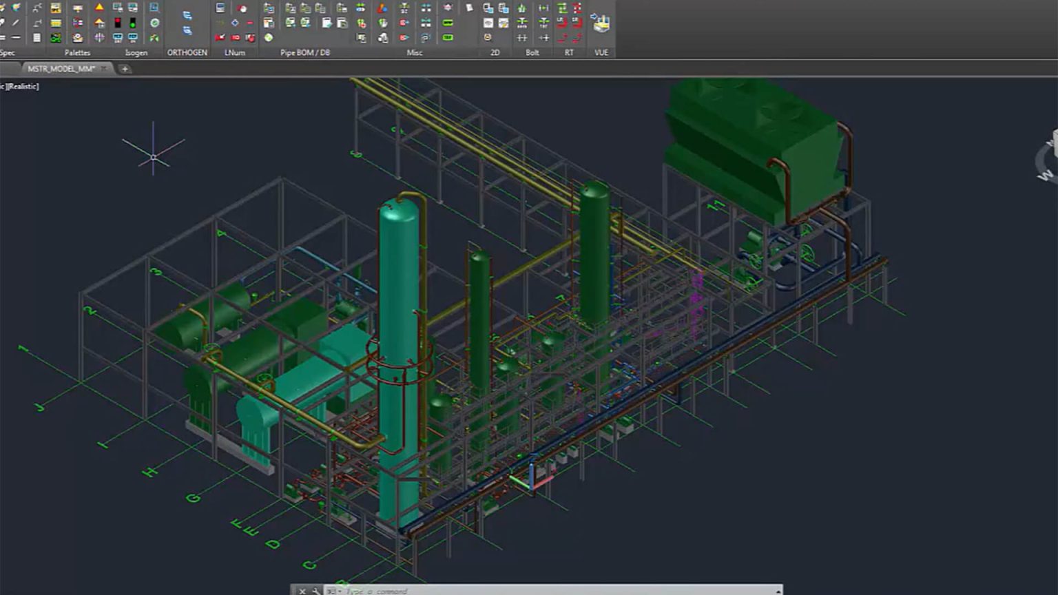 Orthogen for CADWorx - ImageGrafix Software FZCO